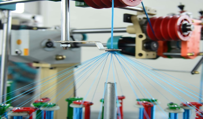 Máquinas de Trenzado para Hilos y Cables - Eficiencia y Versatilidad ...